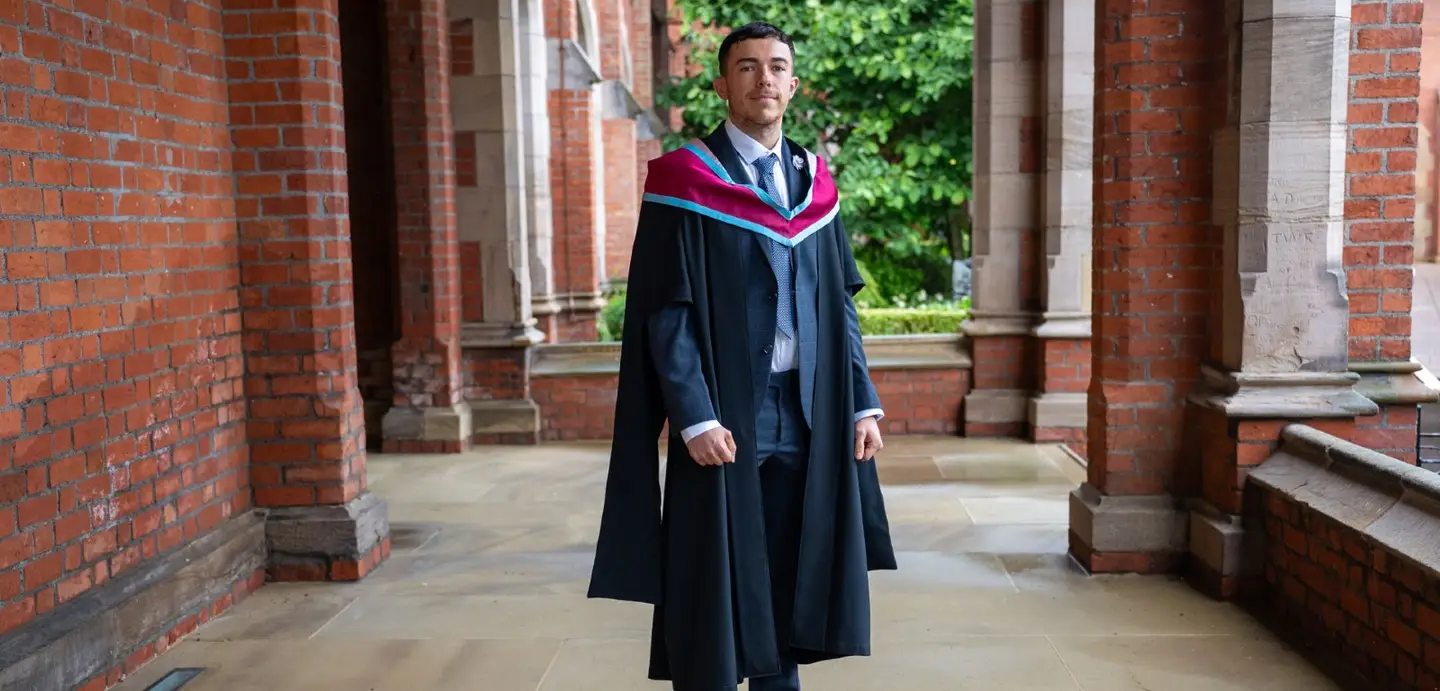 First-generation university student overcomes illness to graduate with ...