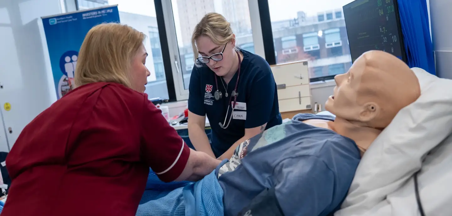 Queen’s brings together healthcare leaders for UK’s first Interactive ...
